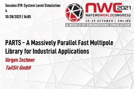 NAFEMS - PARTS - A Massively Parallel Fast Multipole Library for Industrial Applications