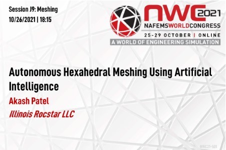 NAFEMS - Autonomous Hexahedral Meshing Using Artificial Intelligence