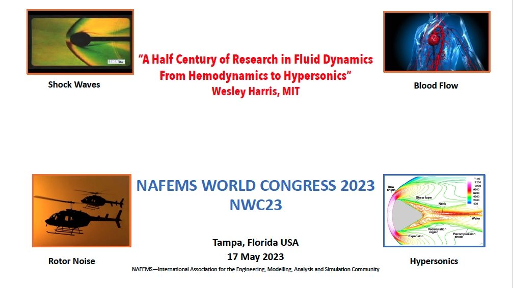 NAFEMS - A Half-Century of Research and Mentoring in Fluid Dynamics from Hemodynamics to Hypersonics