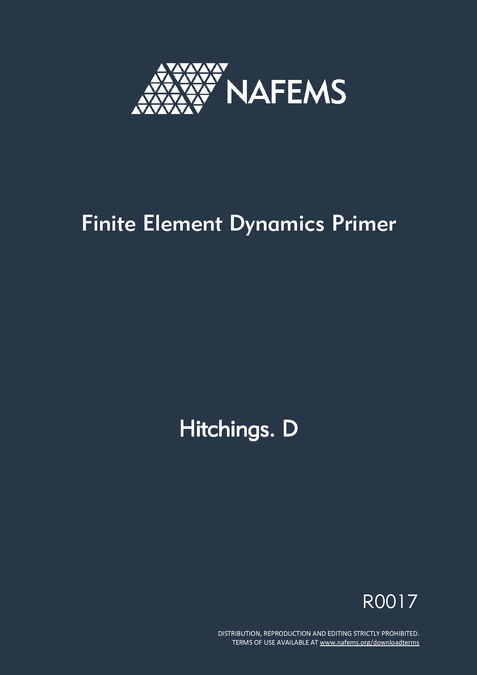 NAFEMS - Finite Element Dynamics Primer