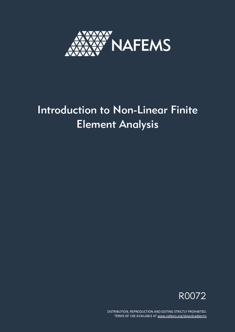 NAFEMS - Introduction to Non-Linear Finite Element Analysis