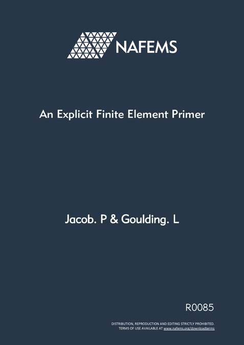 An Explicit Finite Element Primer