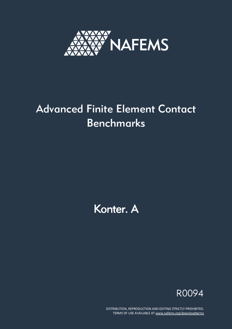 NAFEMS - Advanced Finite Element Contact Benchmarks