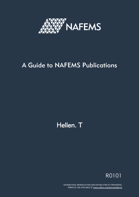 NAFEMS - A Guide to NAFEMS Publications