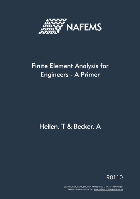 NAFEMS - Finite Element Analysis for Engineers - A Primer