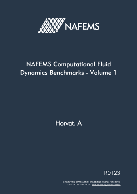 NAFEMS Computational Fluid Dynamics Benchmarks - Volume 1