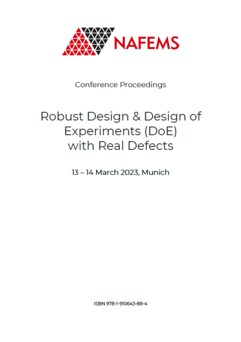 NAFEMS - Robust Design and Design of Experiments (DOE) with Real Defects