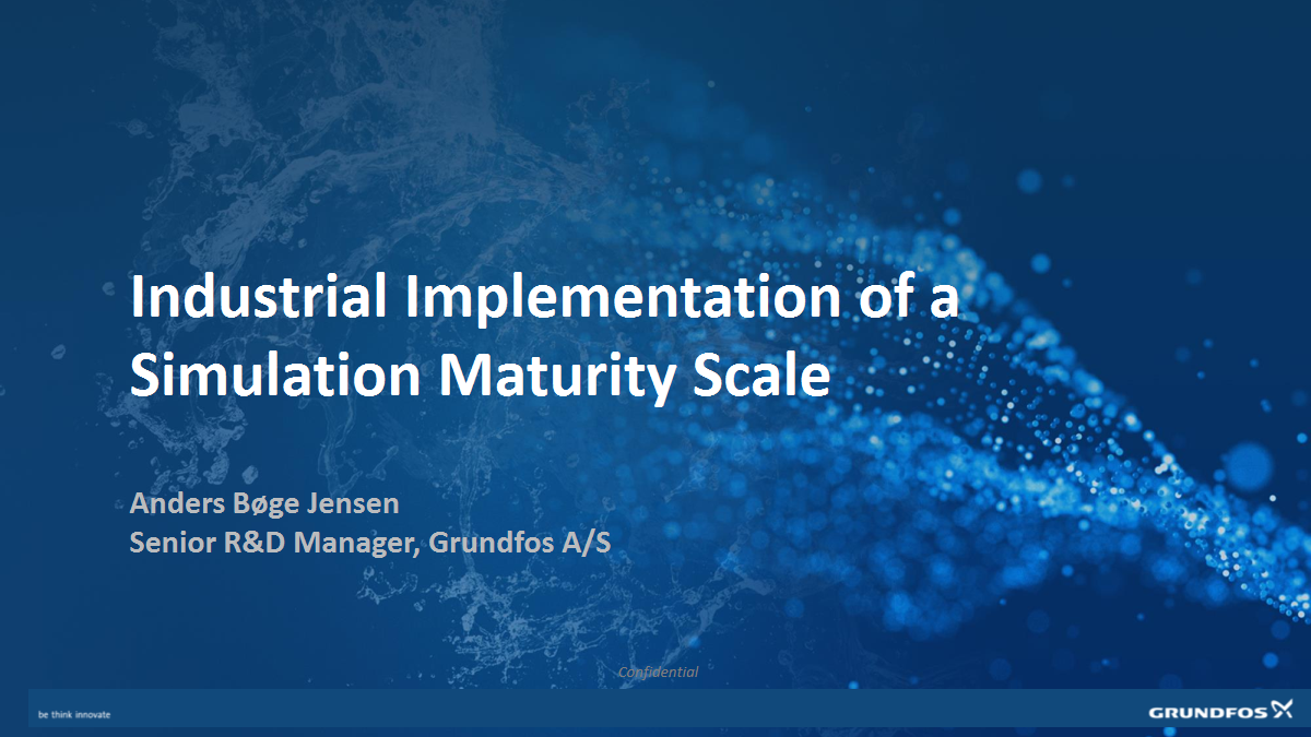 NAFEMS - Industrial Implementation of a Simulation Maturity Scale