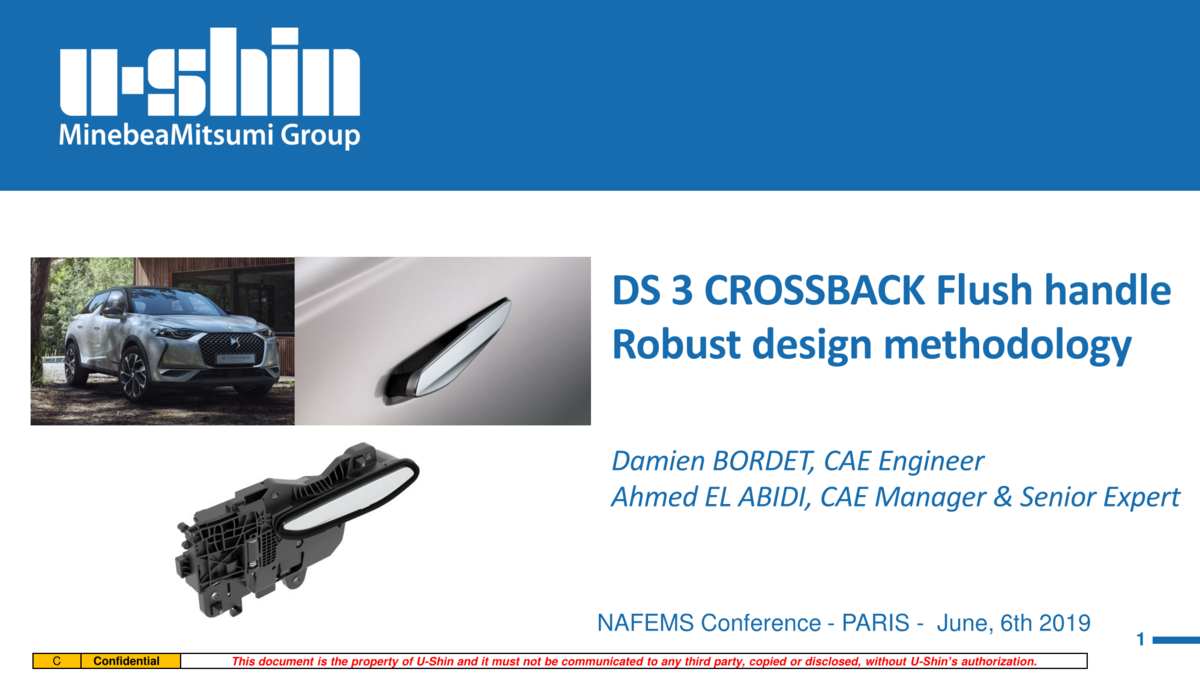 NAFEMS - Deploying Standard Fatigue Analysis Process According FKM ...