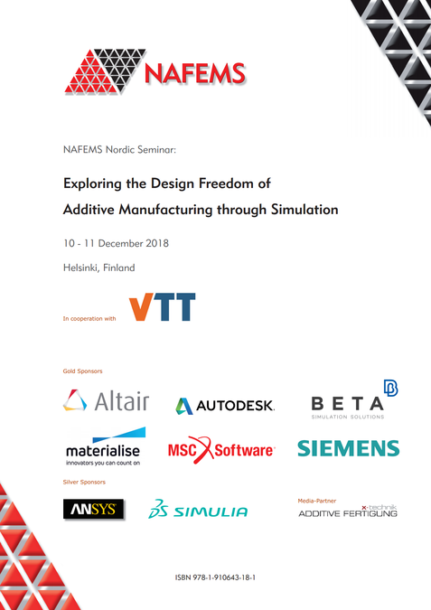 NAFEMS - Exploring the Design Freedom of Additive Manufacturing through Simulation