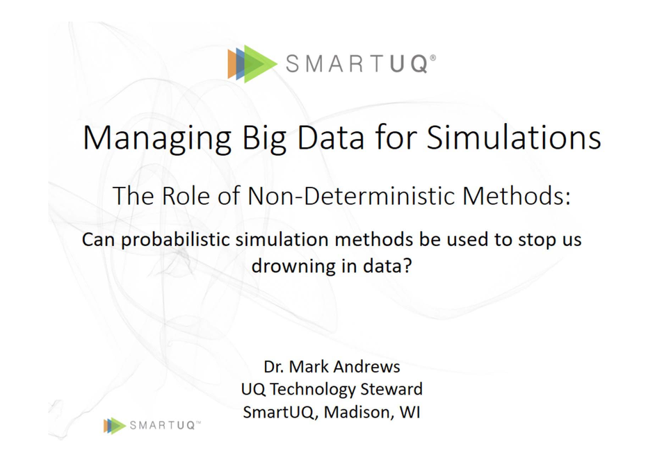 Nafems Managing Big Data From Simulations