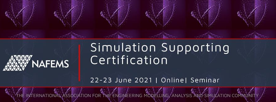 NAFEMS - Certification and CFD for the Build Environment