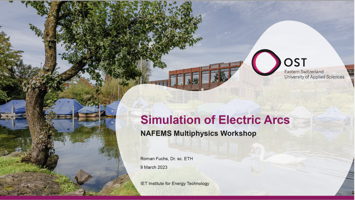 NAFEMS - Simulation of Electric Arcs