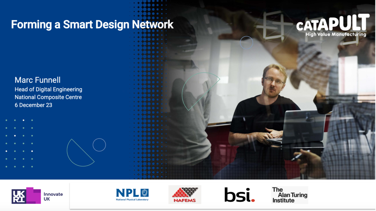 NAFEMS - A Smart Design Network to Accelerate Product Design and Certification Processes