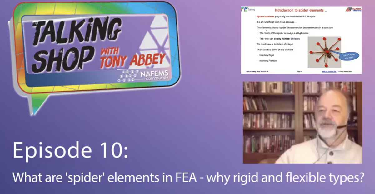 NAFEMS - What are 'spider' elements in FEA - why rigid and flexible ...