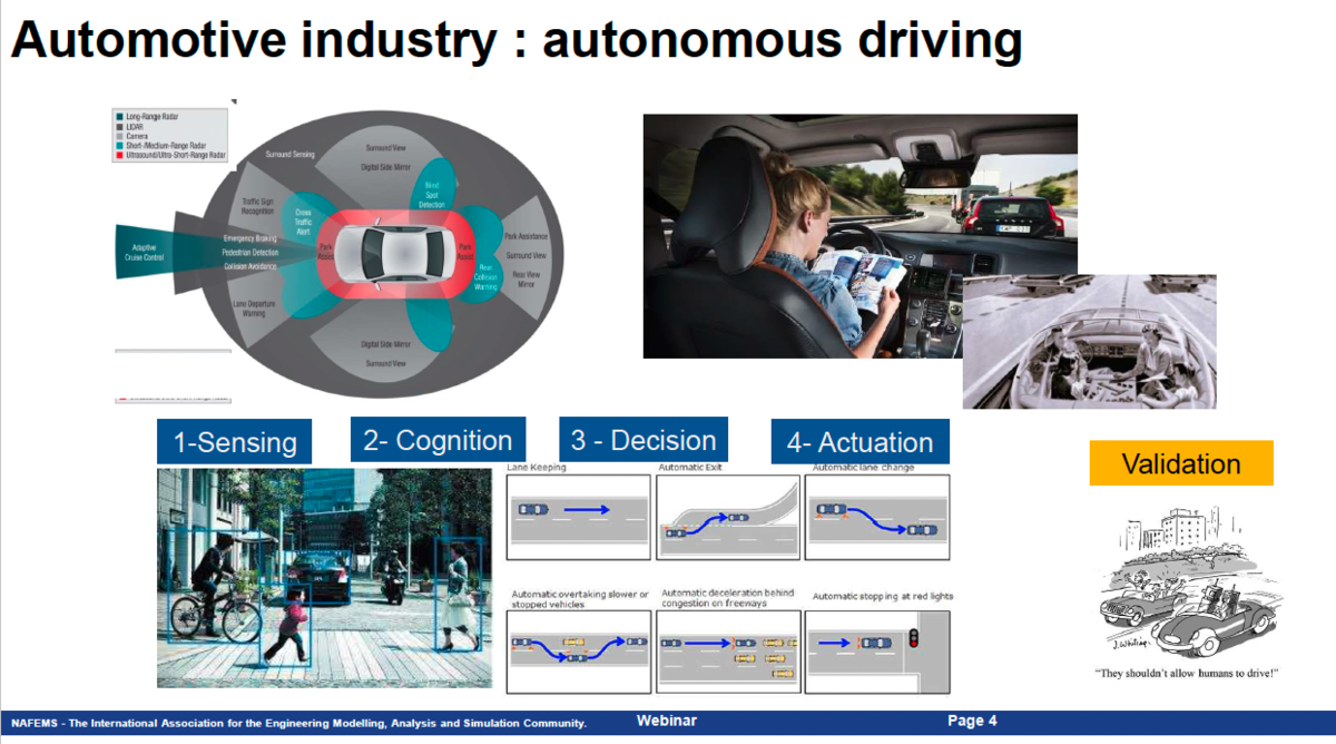 NAFEMS - New stakes for numerical modeling and simulation of cyber-physical systems