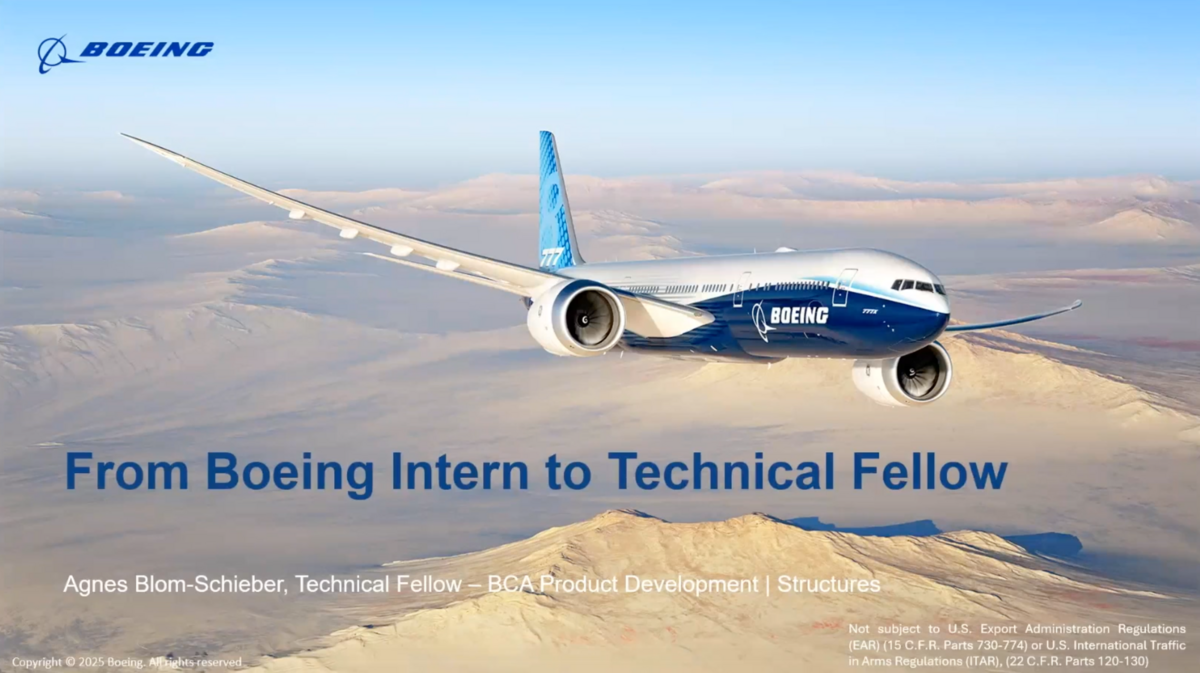 NAFEMS - From Boeing Intern to Technical Fellow