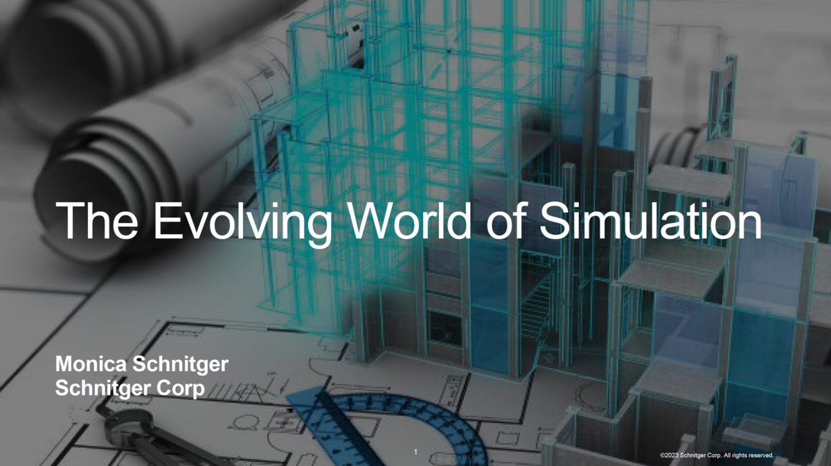 NAFEMS - The Evolving World of Simulation