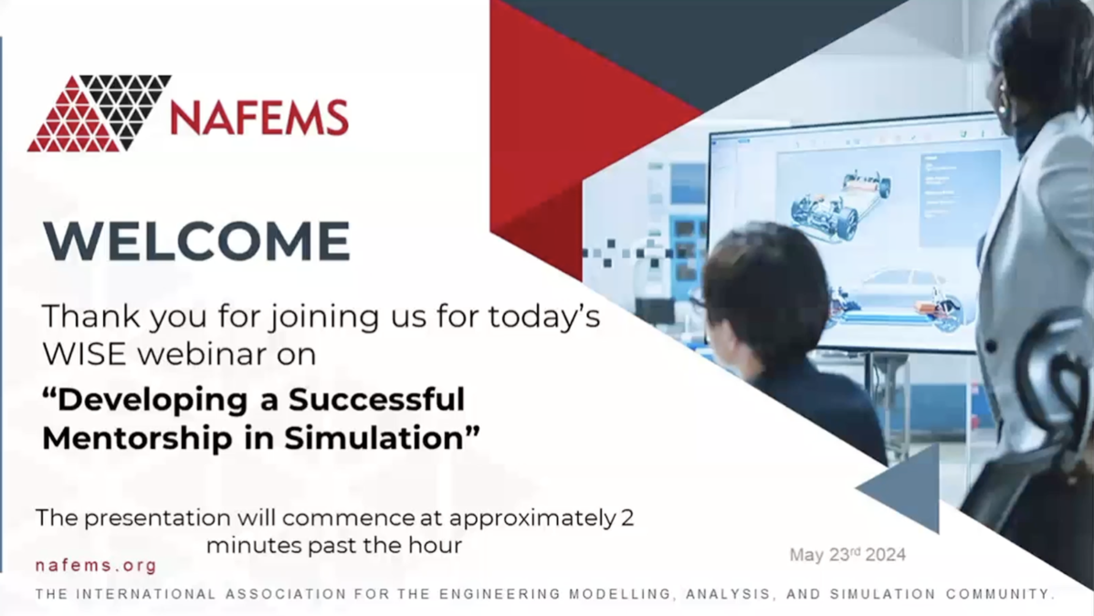 NAFEMS - Developing a Successful Mentorship in Simulation