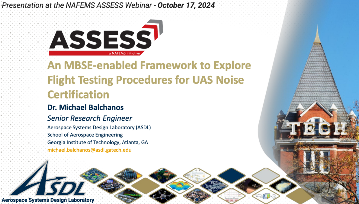 NAFEMS - An MBSE-enabled Framework to Explore Flight Testing Procedures ...