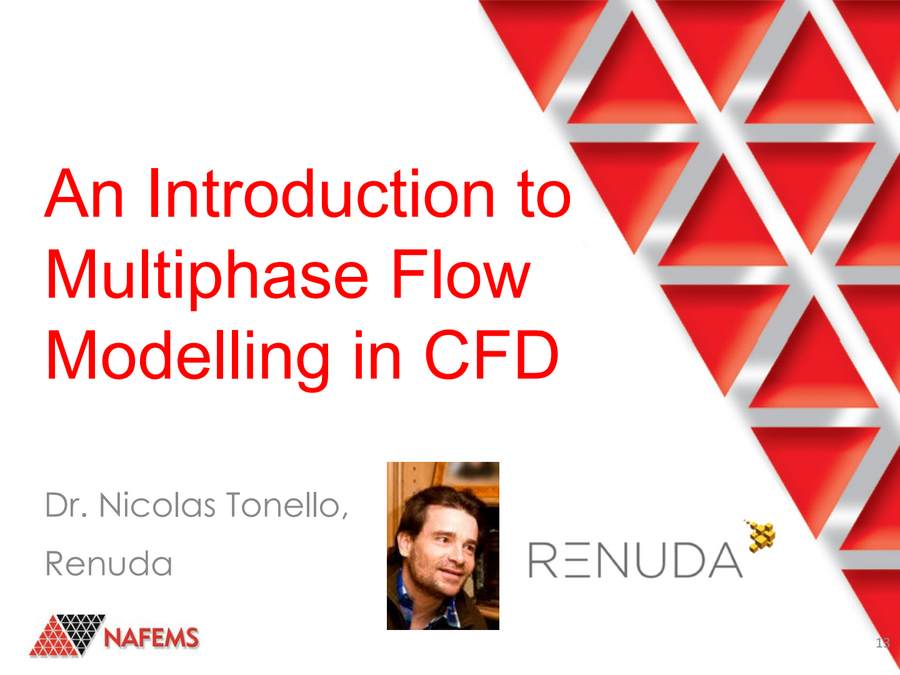 NAFEMS - An Introduction to Multiphase Flow Modelling in CFD