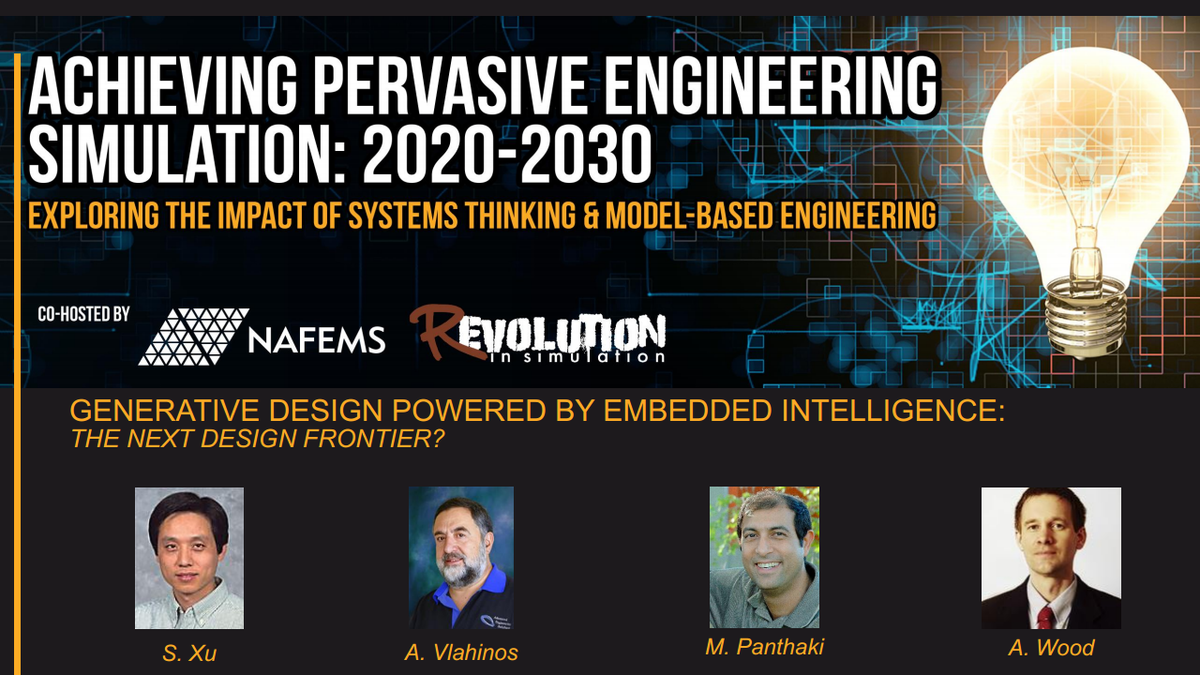 NAFEMS - Generative Design Powered by Embedded Intelligence: The Next Design Frontier?