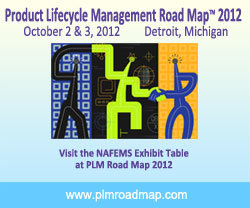 NAFEMS - NAFEMS will Exhibit at CIMdata's PLM Road Map 2012