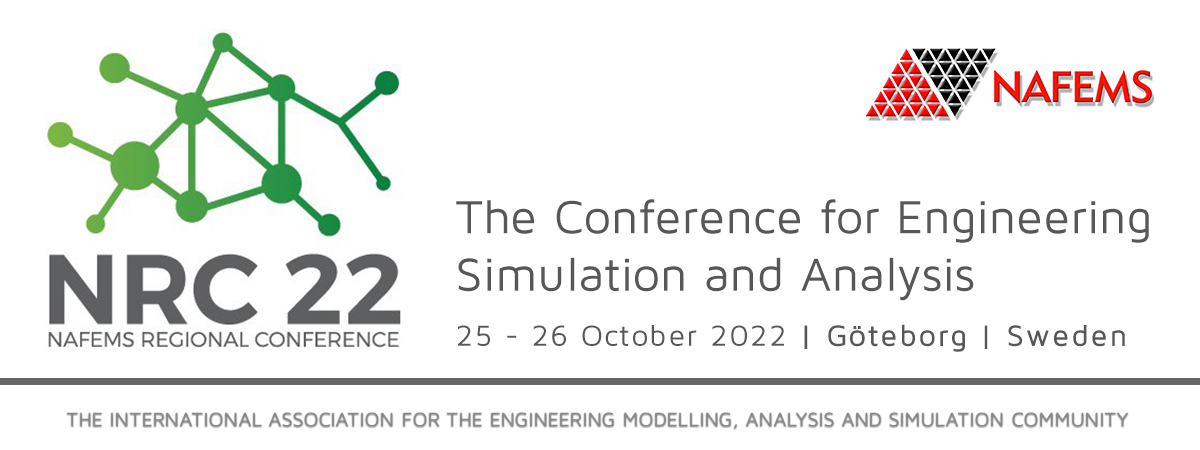 NRC22 Nordic, NAFEMS Nordic Conference