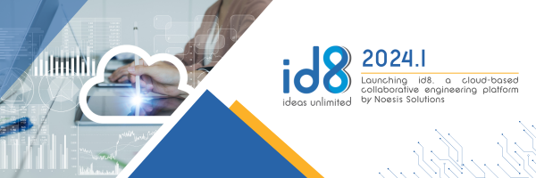 NAFEMS - Noesis Solutions launches id8, new cloud platform to redefine product development
