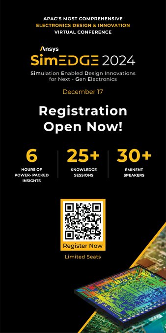 NAFEMS - Ansys SimEDGE 2024 (Virtual Conference, 17 Dec)