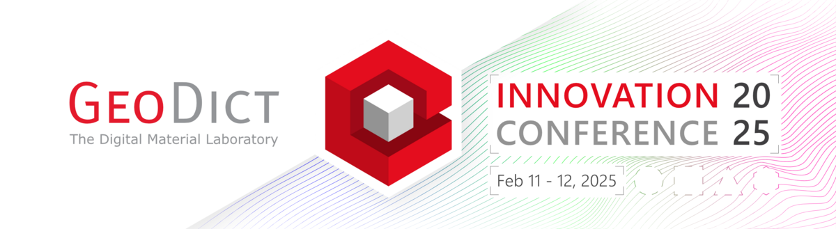 NAFEMS - GeoDict Innovation Conference 2025